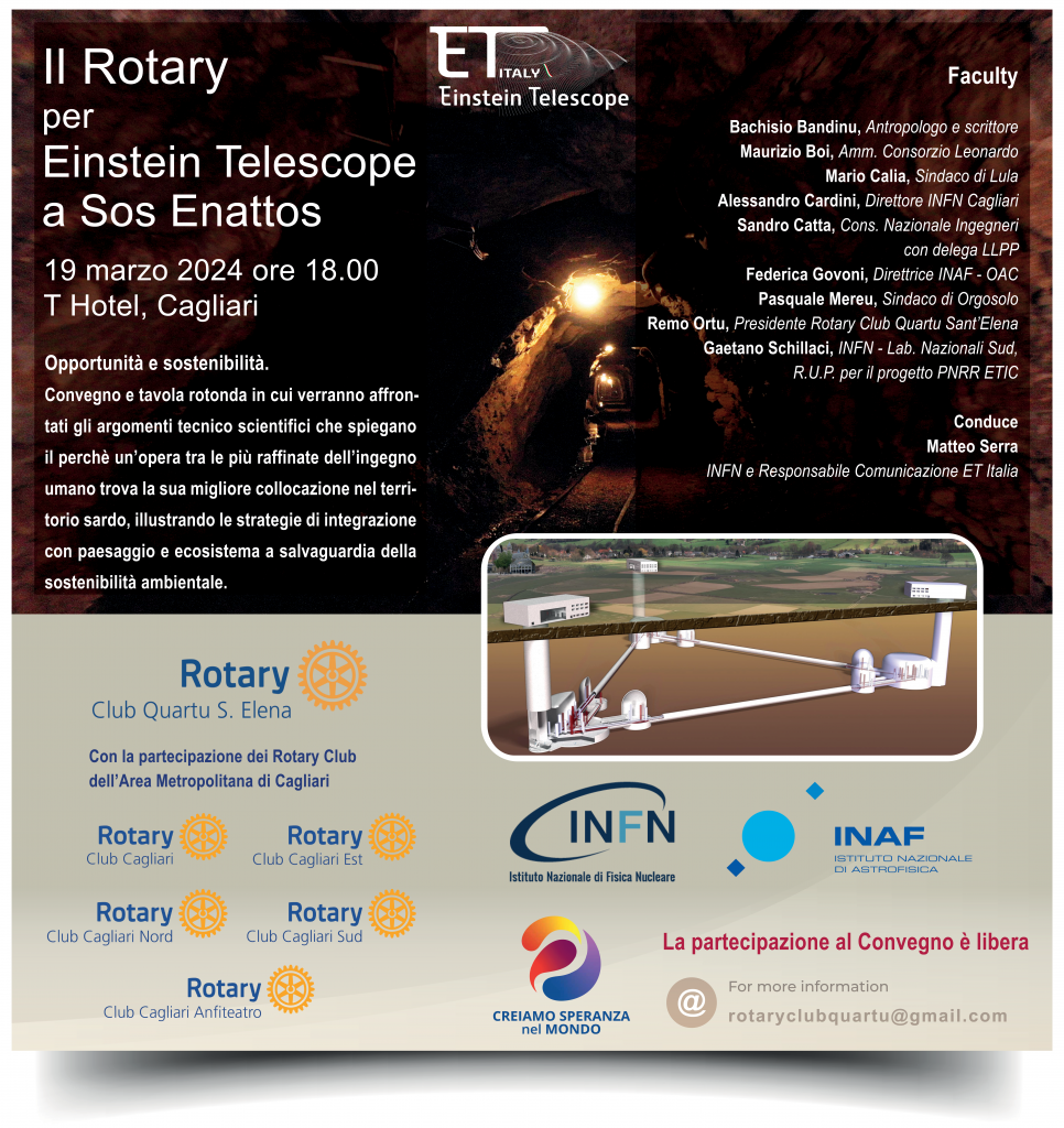 ROTARY FOR EINSTEIN TELESCOPE AT SOS ENATTOS - Einstein Telescope Italia