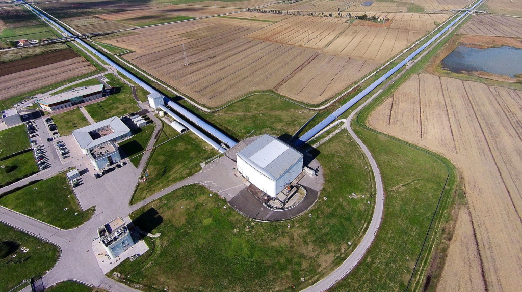 LA SFIDA DELLE ONDE GRAVITAZIONALI: DA VIRGO ALL'EINSTEIN TELESCOPE ...