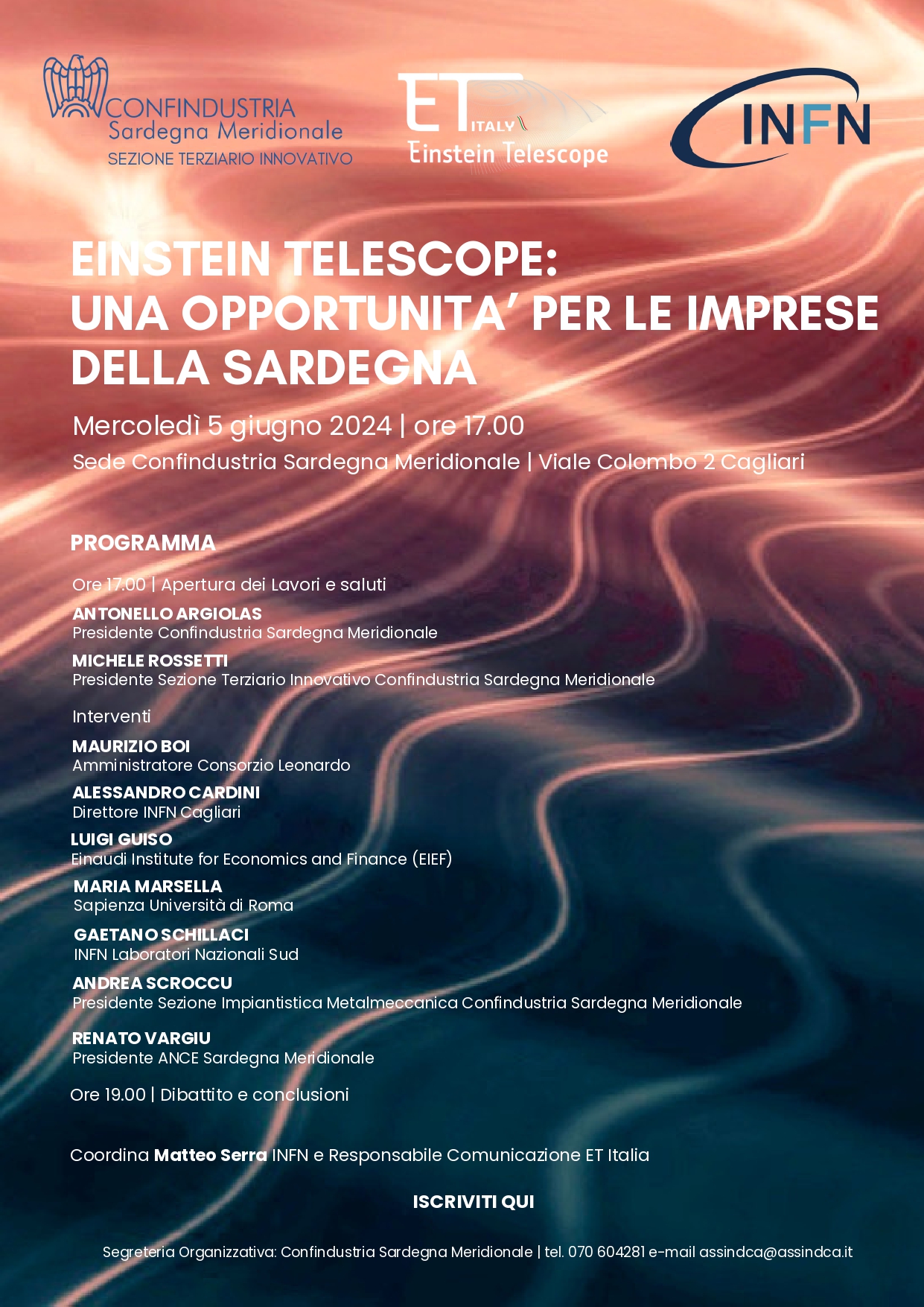 IN CAGLIARI, EINSTEIN TELESCOPE MEETS THE COMPANIES - Einstein ...