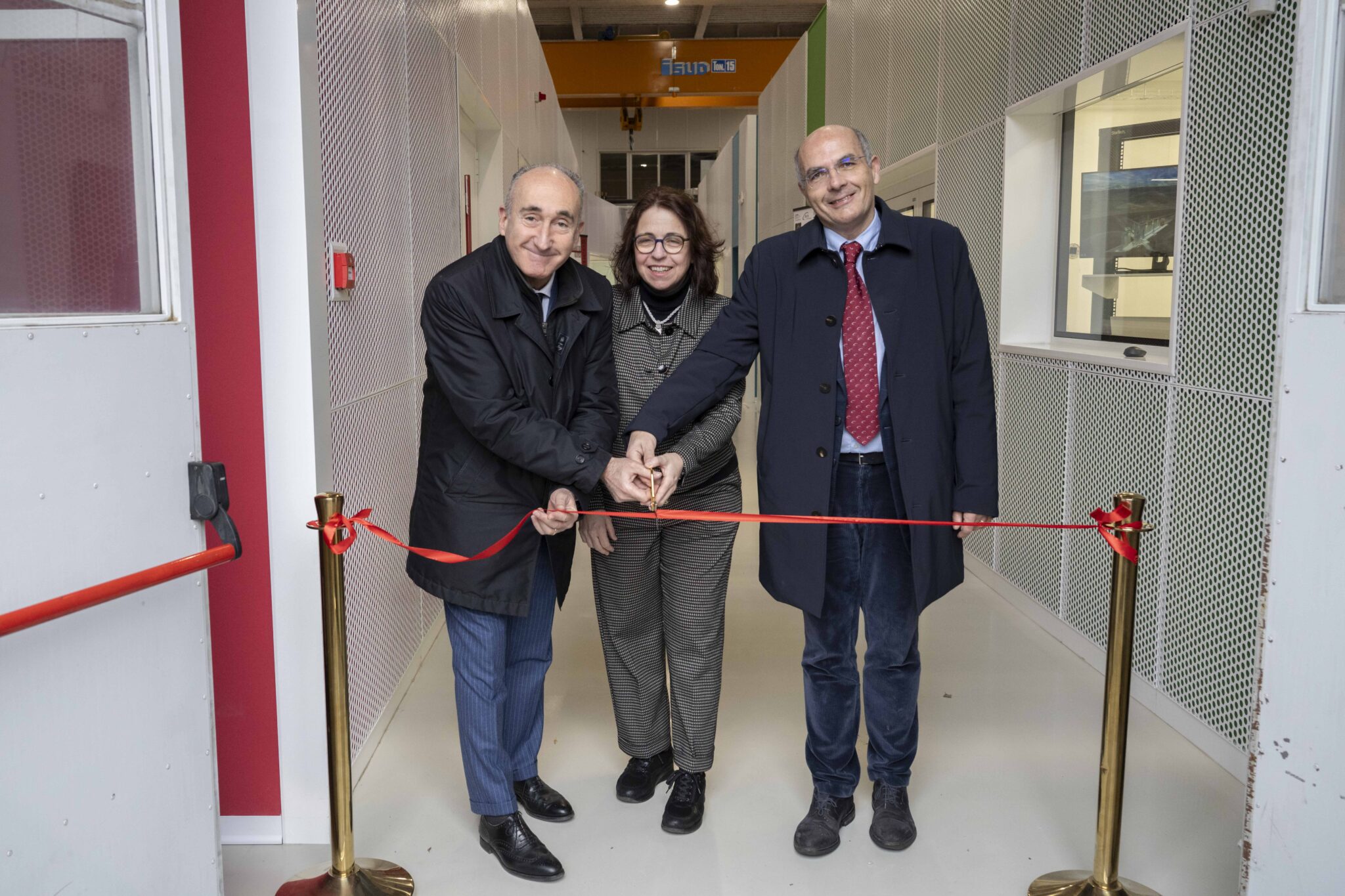 AILOV-ET LABORATORY INAUGURATED AT ROME TOR VERGATA - Einstein ...