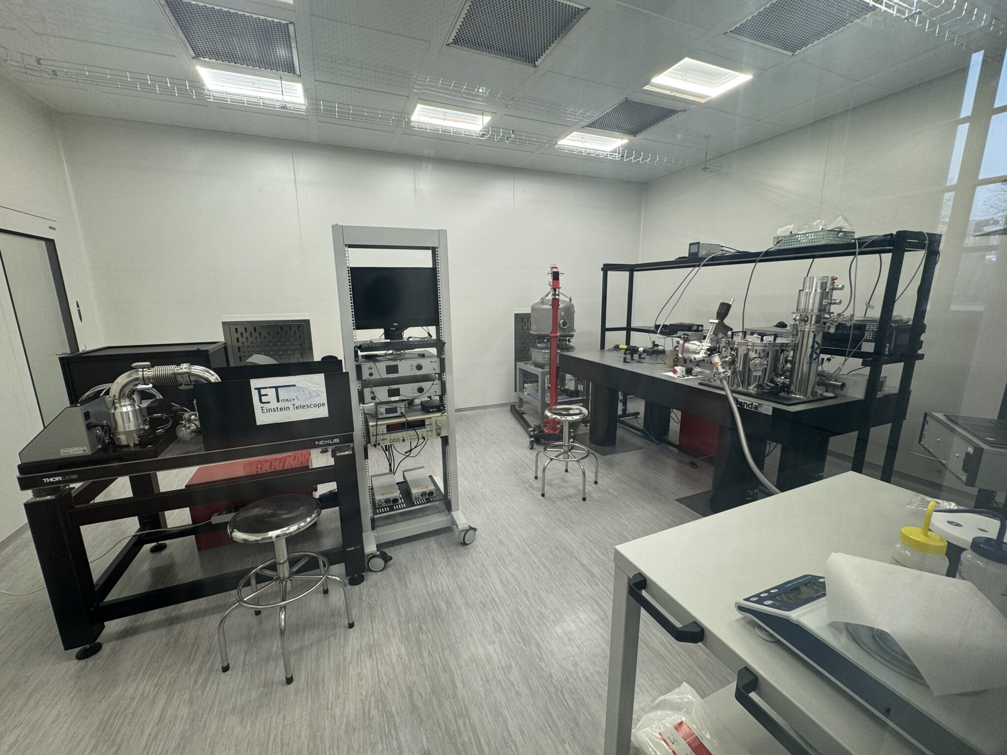 AILOV-ET LABORATORY INAUGURATED AT ROME TOR VERGATA - Einstein ...